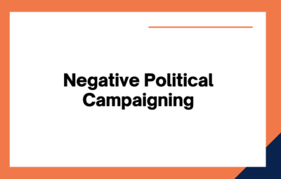 Negative Political Campaigning: The Effect of Negative Political ...