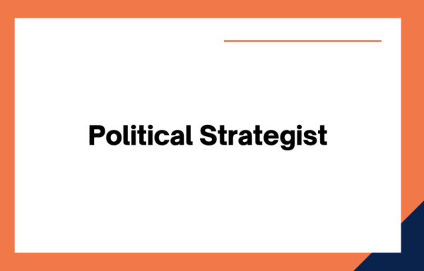 Political Strategist: What Really Drives Winning Campaigns?
