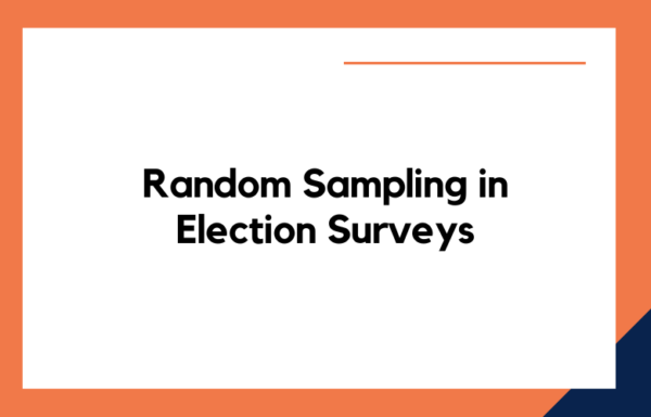 What is Random Sampling in Election Surveys?